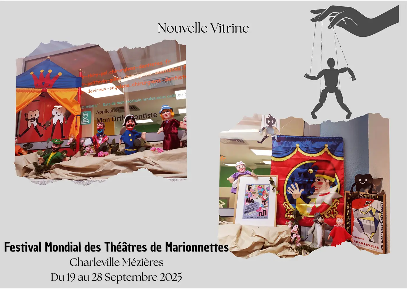 Nouvelle vitrine - Docteur THIRY